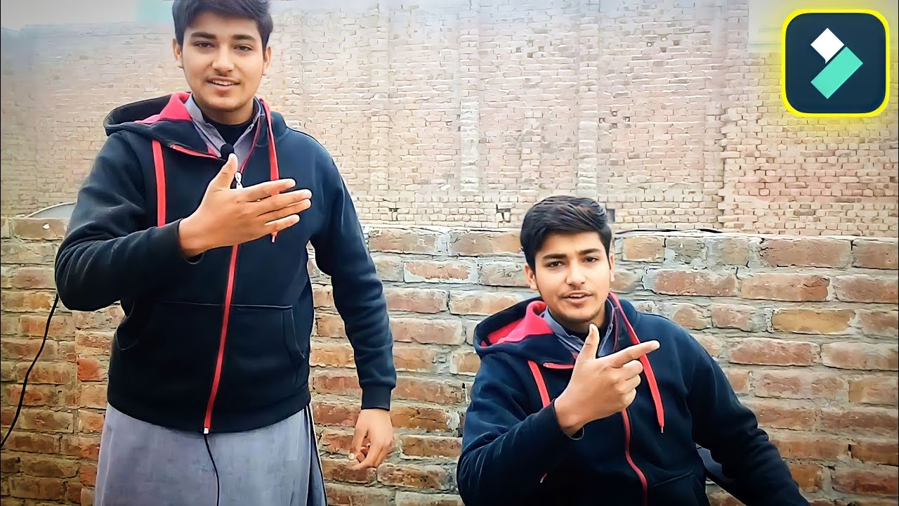 How to make Double Role video in Filmora || Double Role video editing ...