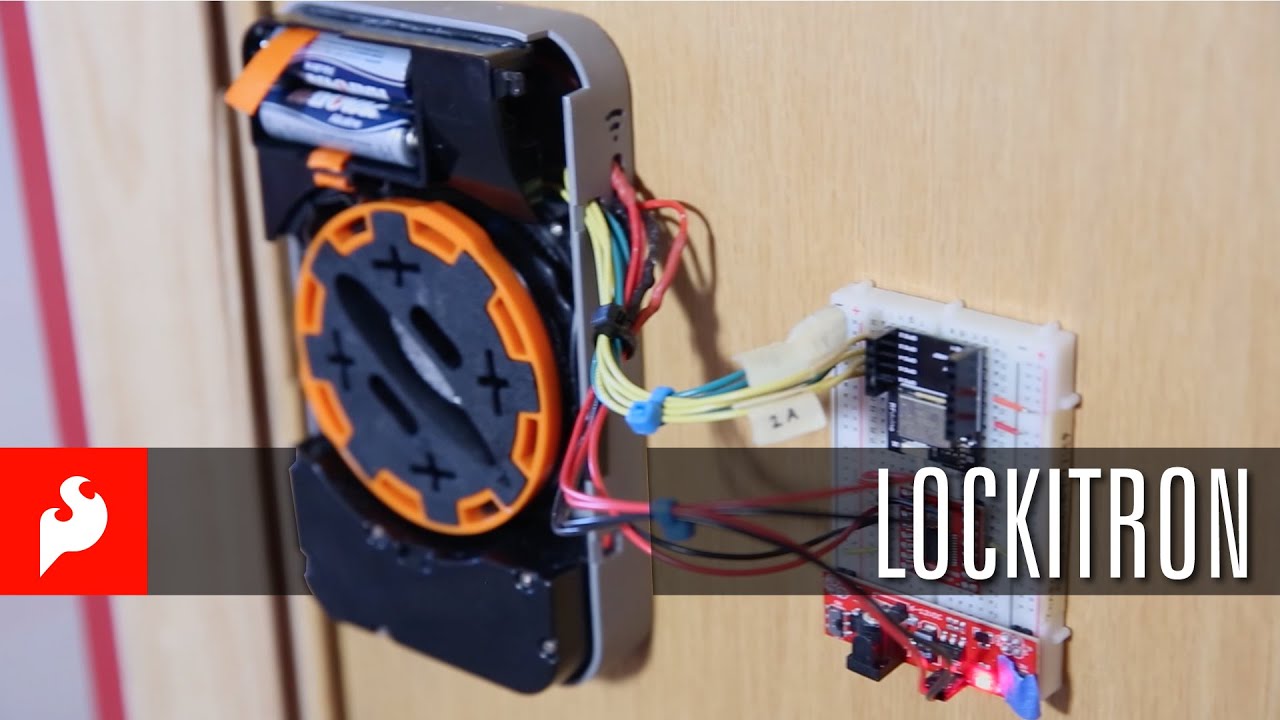 SparkFun Lockitron - YouTube