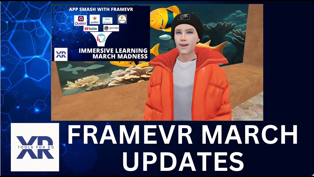 FrameVR Update - Embedding tools like Padlet and Edpuzzle just got ...
