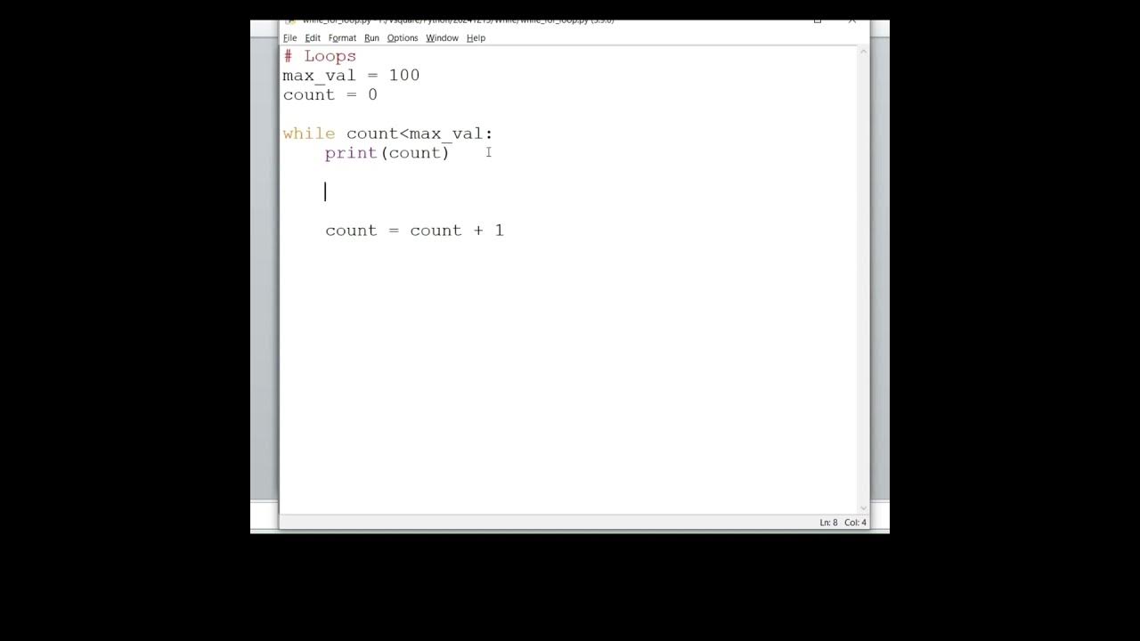 Python While Loop With Break Statement Data Coding Pythonforeveryone Pythonlearning