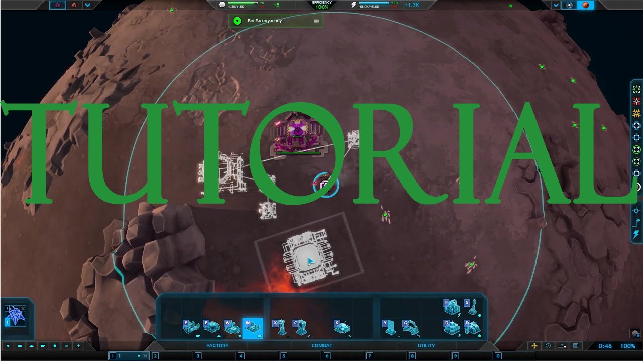 #29 Planetary annihilation: Titans | Tutorial: the basics of PA in 3 ...