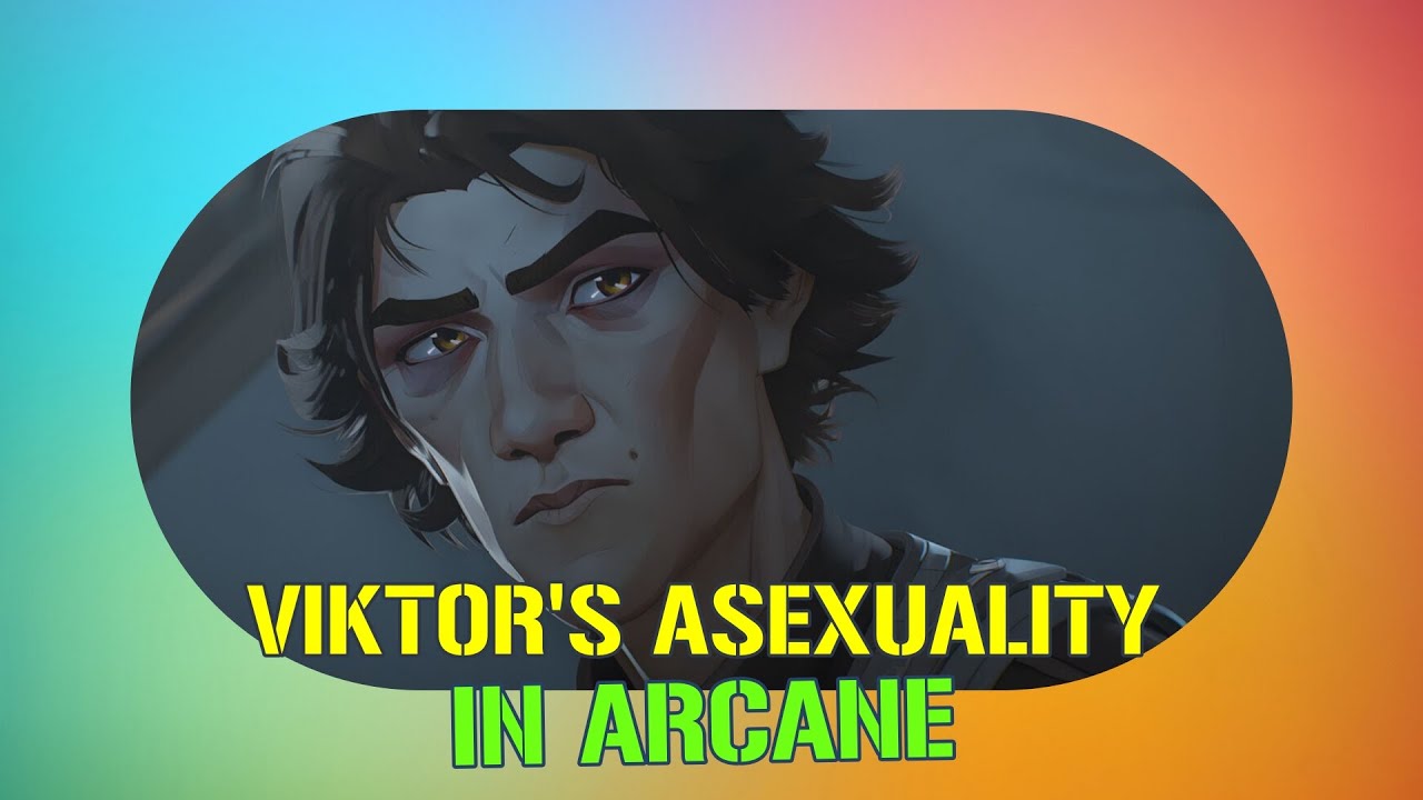 Arcane's Viktor: Asexual Representation Explained by Co-Creator ...