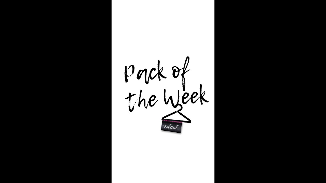 Wild Thing Pack of the Week - YouTube