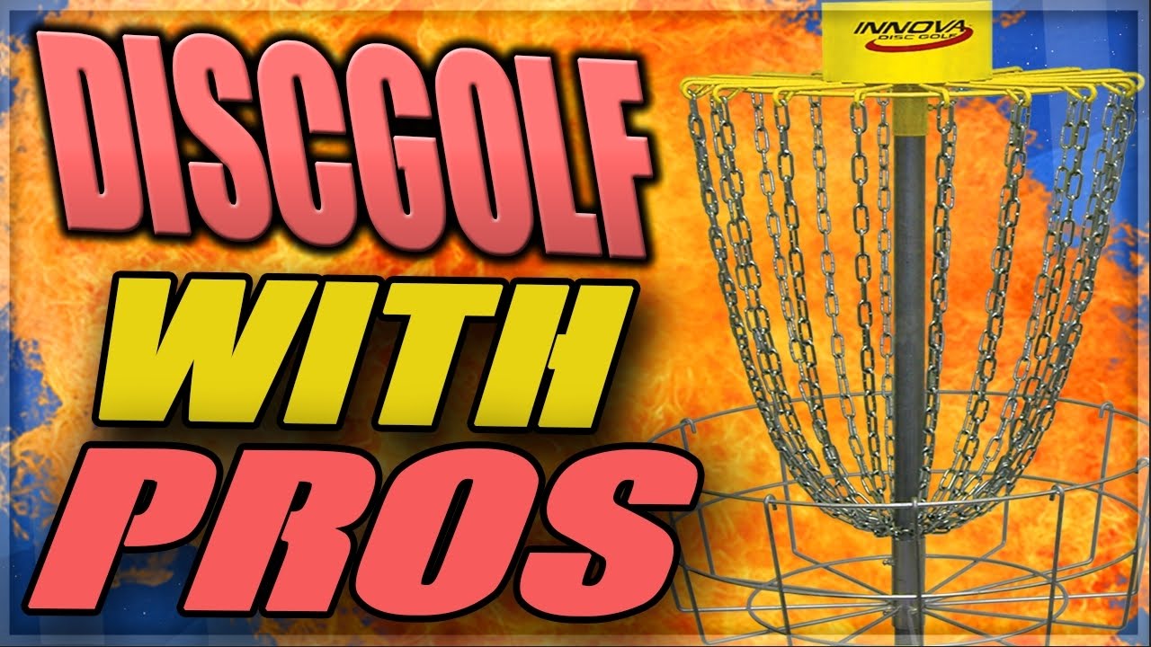 DISC GOLFING AT ITS FINEST! (FUNNY MOMENTS) - YouTube