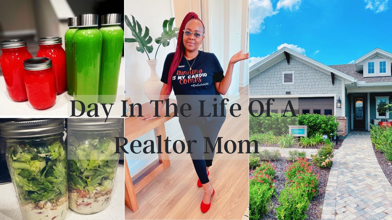 Ep. 6 Realtor Life|:Day In The Life of a Real Estate Agent|Realtor Mom ...
