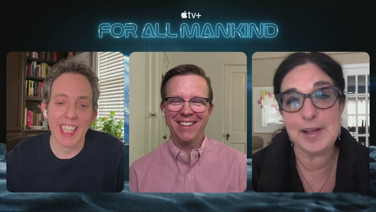 FOR ALL MANKIND (SEASON 2) - MATT WOLPERT and BEN NEDIVI INTERVIEW ...