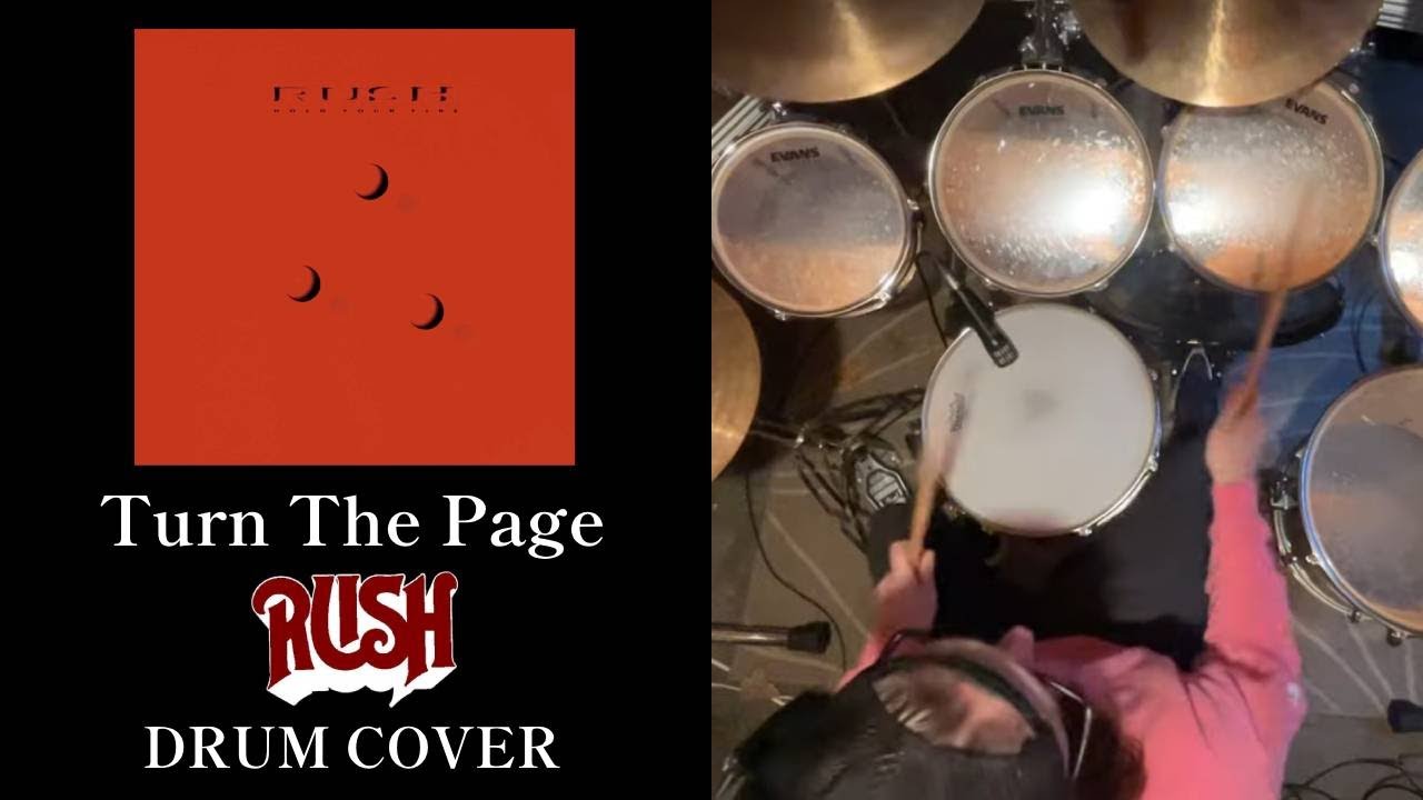 Turn The Page - Rush (Drum Cover) - YouTube