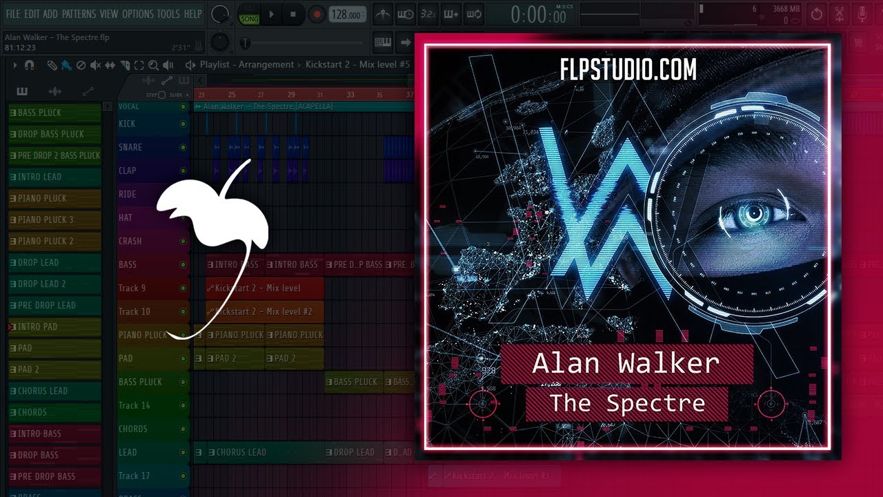 Alan Walker - The Spectre (FL Studio Remake) - YouTube