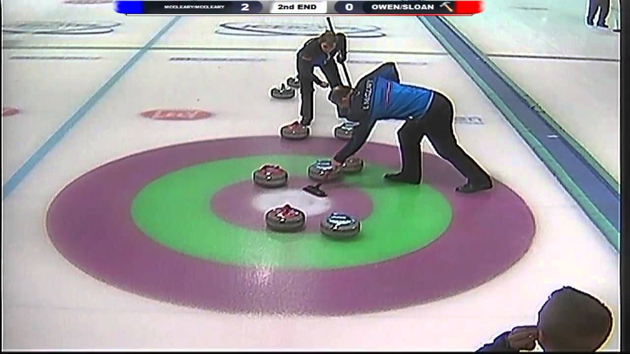 Dumfries Curling Live Stream - YouTube