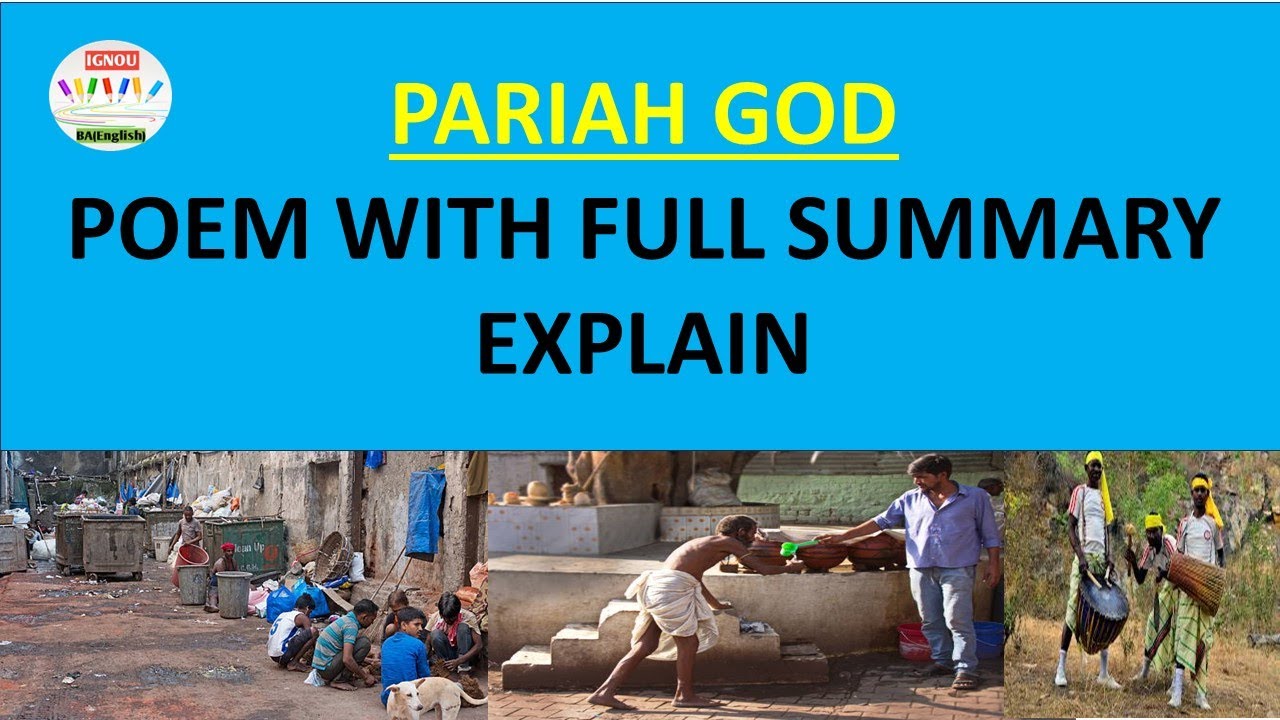 PARIAH GOD ( SUMMARY IN HINDI ) - YouTube