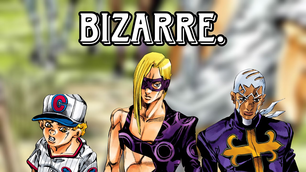 The WEIRDEST Characters In JJBA - YouTube