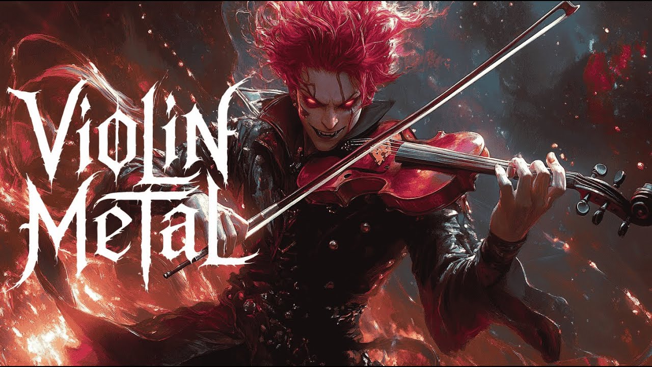 Metal Symphonic X Violin Solo – A Majestic Fusion of Power and Melody 🎸 ...