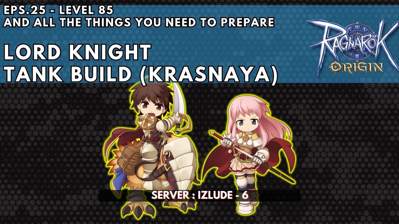 ROO | Eps.25 - Level 85 and all The Things you Need Prepare | Sturdy ...