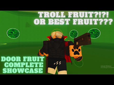 Project Baki 2 DOA/DOOR FRUIT SHOWCASE!!! NEW OP FRUIT?!?!? BEST FRUIT IN THE GAME?!??!!
