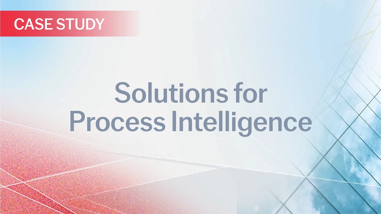 Case studies: Process Intelligence for hospitals and healthcare providers - YouTube