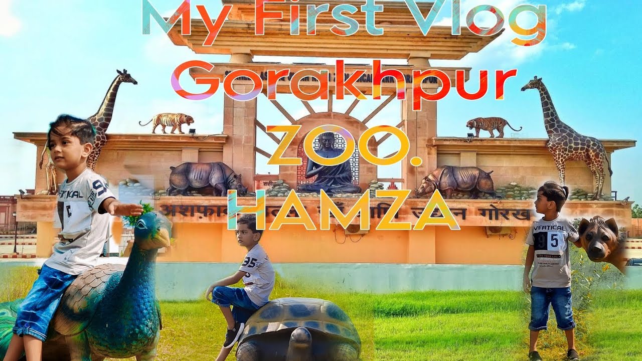 Gorakhpur Zoo Vlog👦 Hamza - YouTube