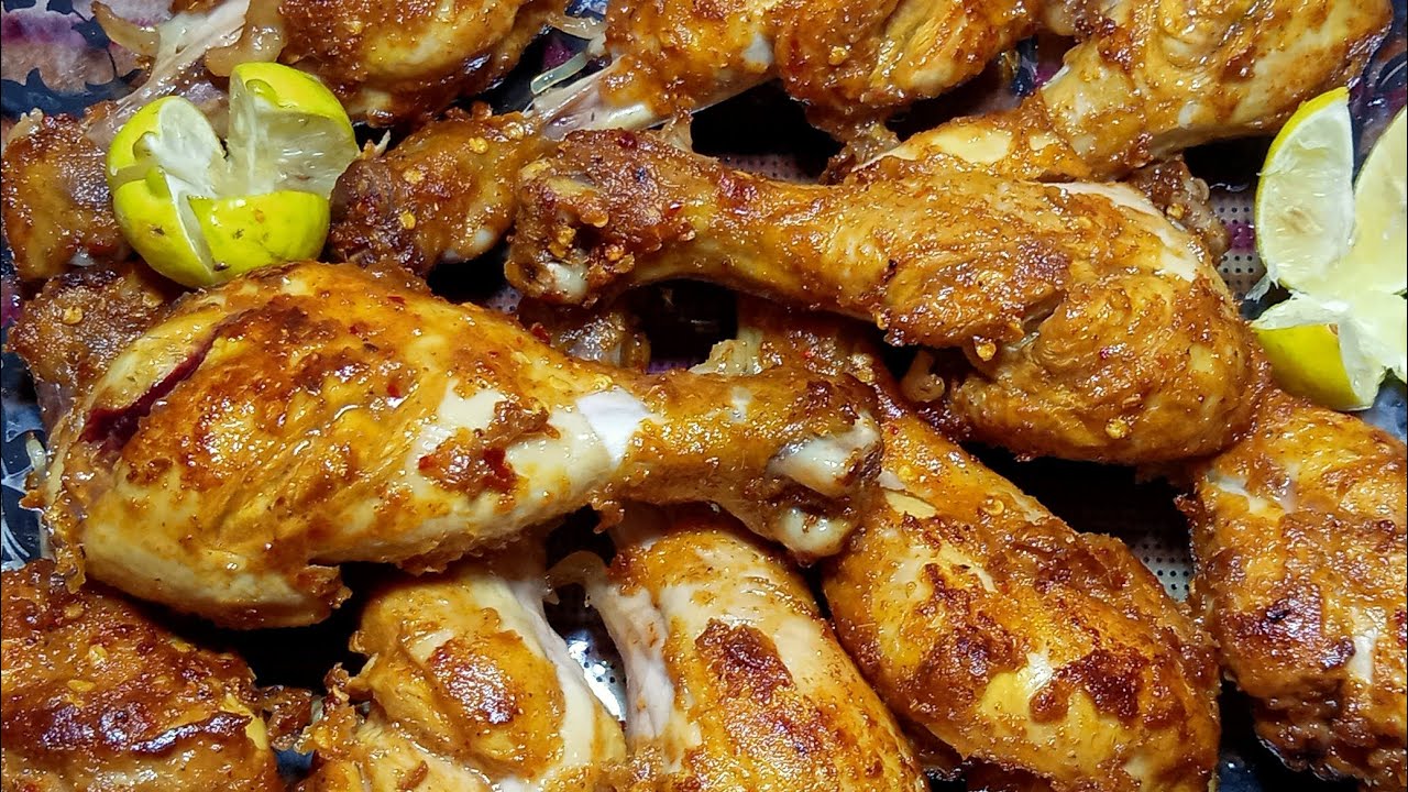 Lemon Chicken Chatkhara Recipe Spicy Chicken Chatkhara - YouTube