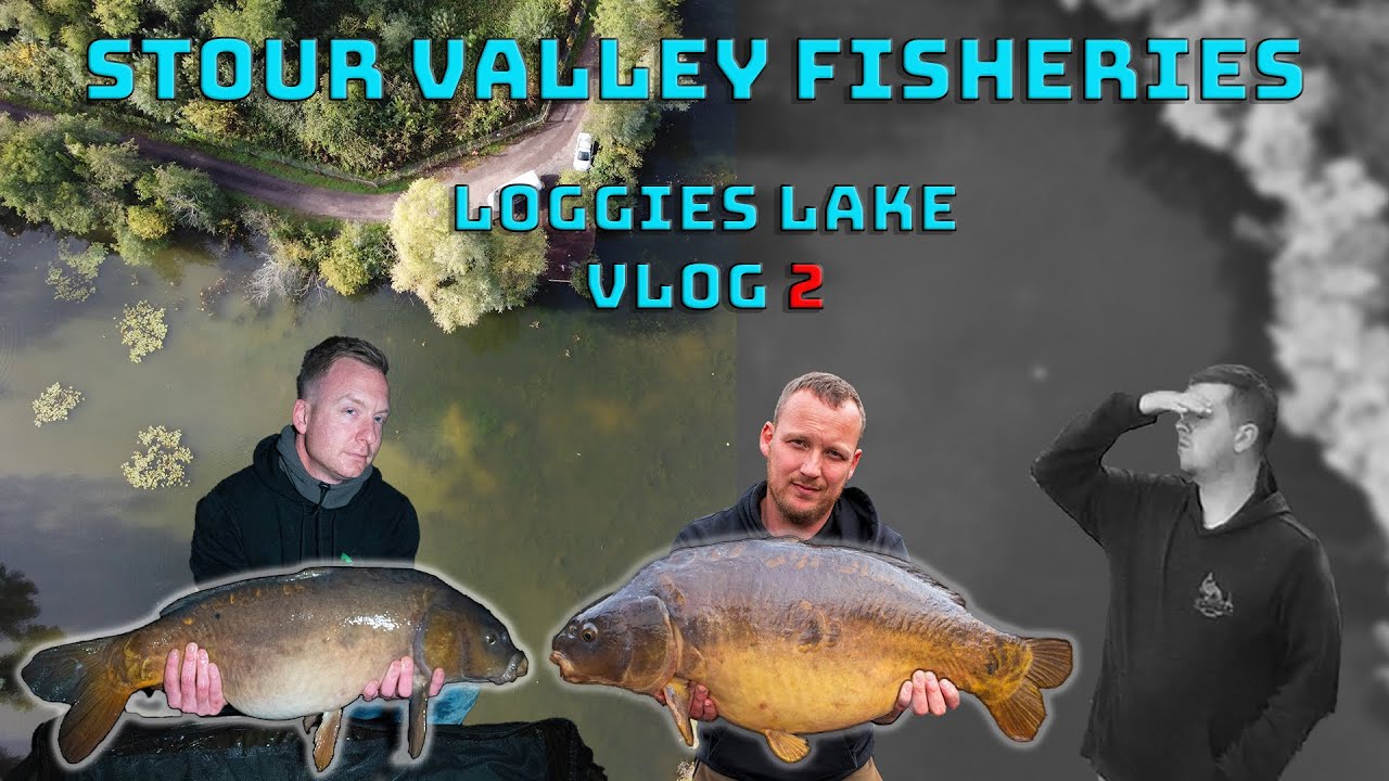 ***CARP FISHING TV*** Loggies Lake The Hunt For the 40lb!! VLOG 2 - YouTube