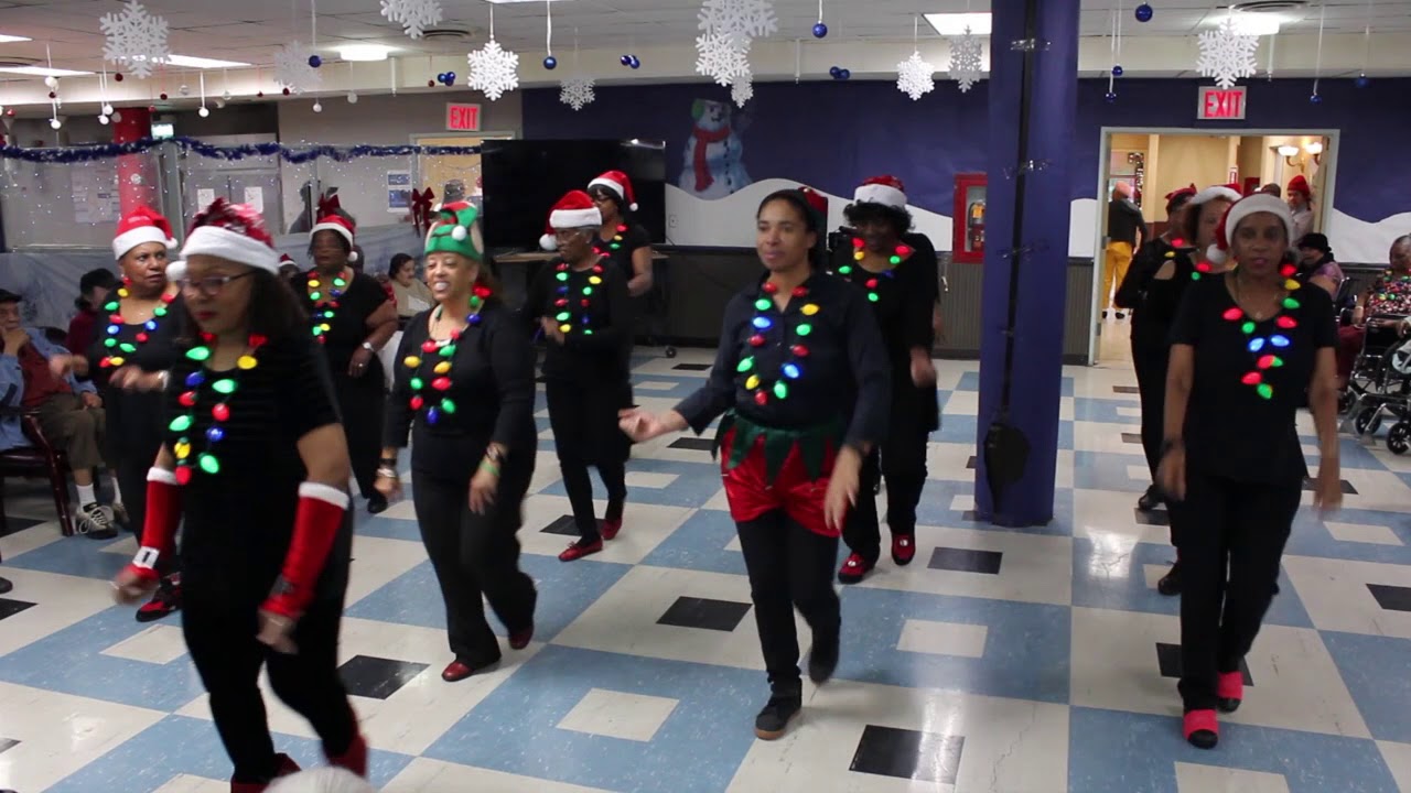 Soul Latin Line Dancers Holiday Show “Carino” - YouTube