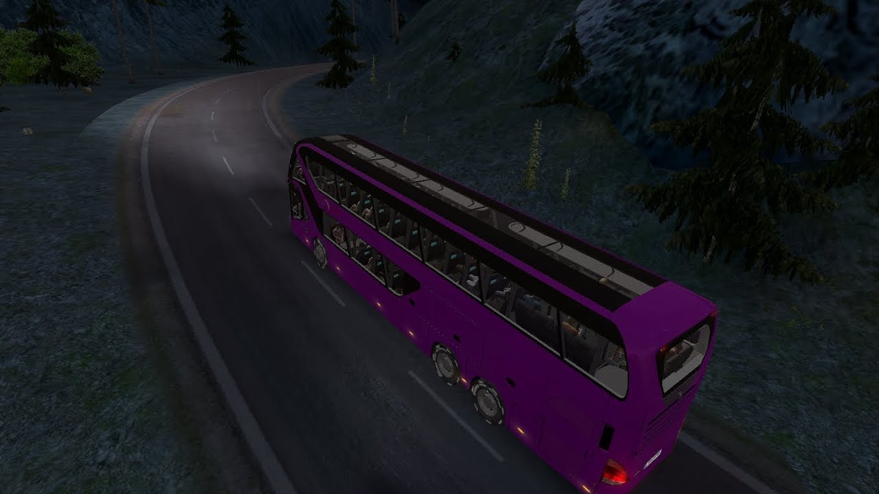 night driving bus simulator ultimate video game - YouTube