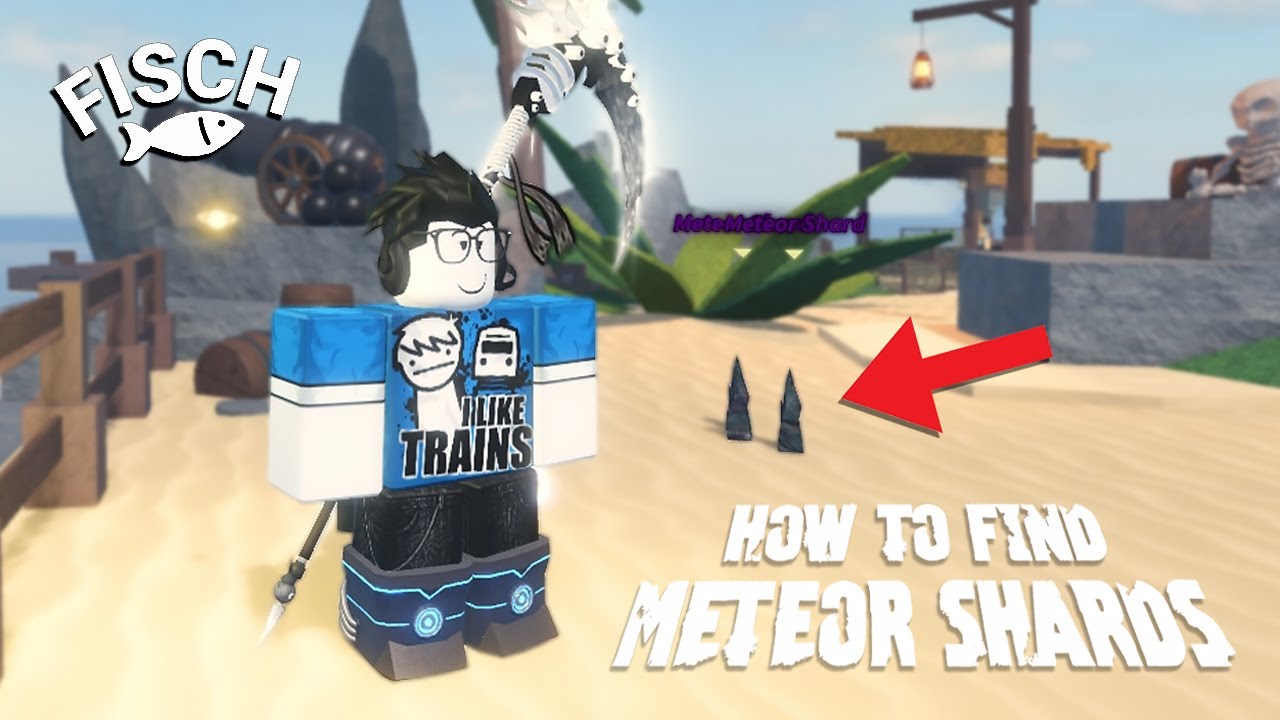 How To Find METEOR SHARD Fast & Easy in Roblox FISCH! - YouTube