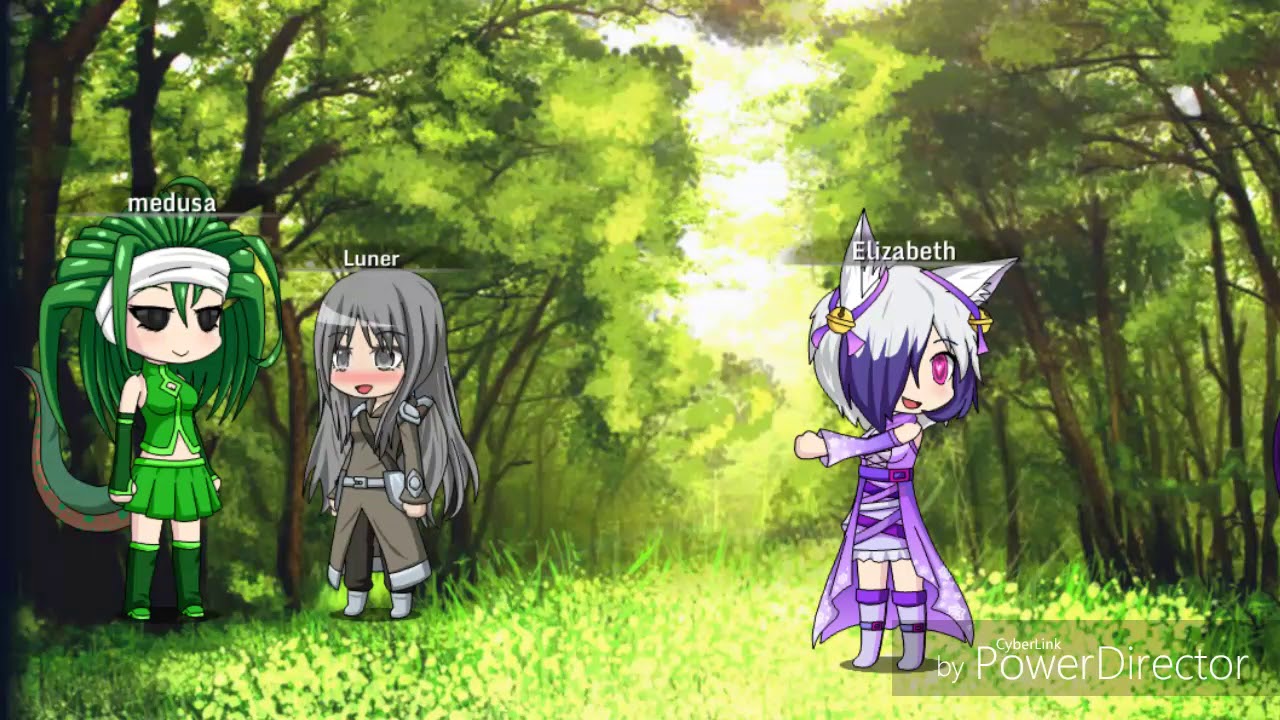 Medusa story gacha - YouTube