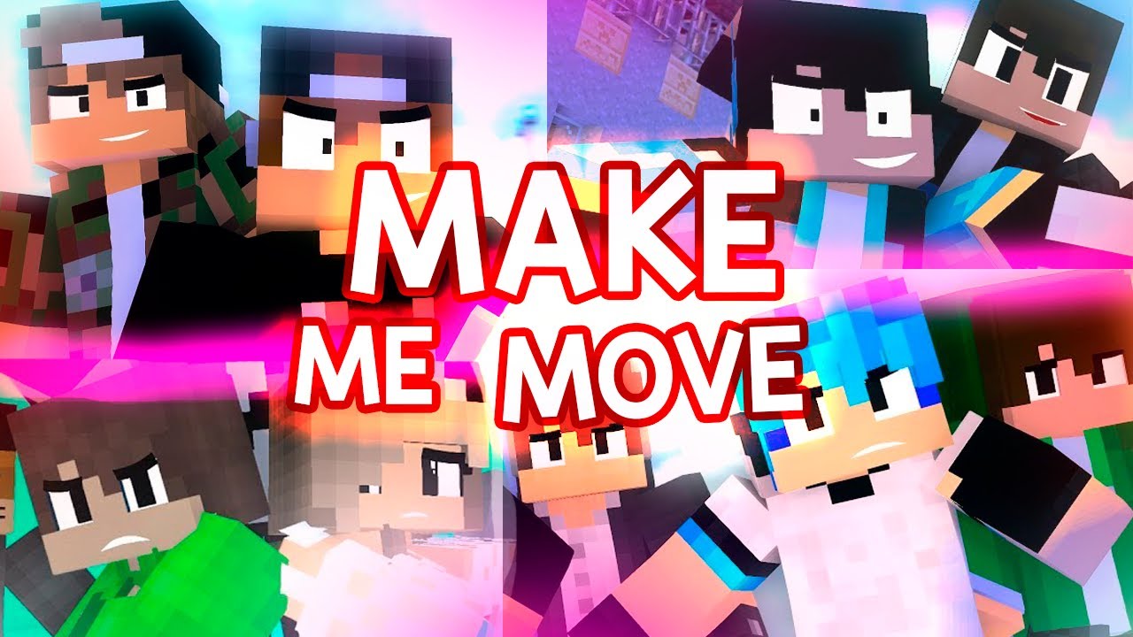 Make Me Move"♪ (EthanAnimatez Minecraft Music Video - Spectre Series ...