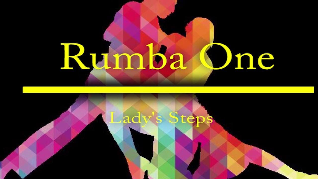 RUMBA ONE Lady's Steps Australian New Vogue sequence dance - YouTube