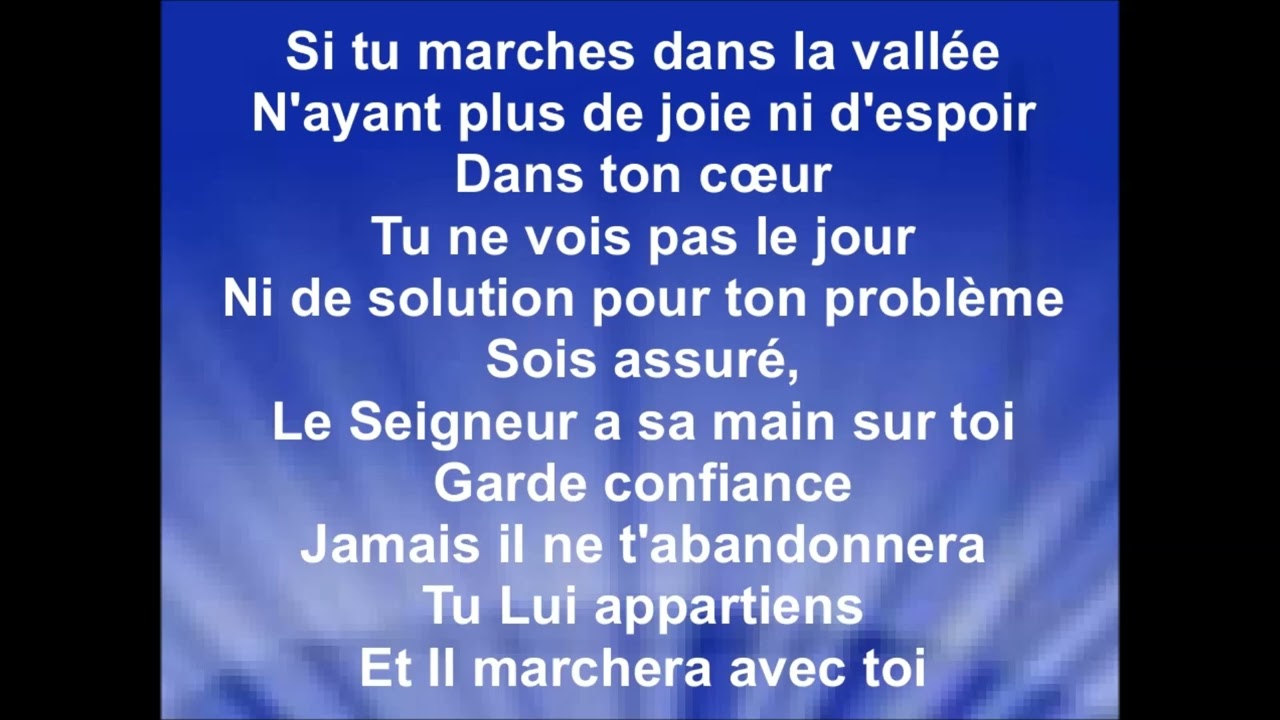 CELUI QUI COMMENÇA L'OEUVRE EN TOI - Richard Loder Chords - Chordify