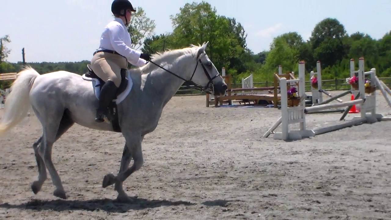 Senior Entry Equitation Over Fences_June - YouTube