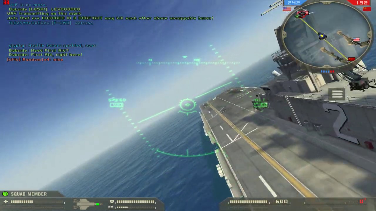 Random jet game play (26-0) - YouTube