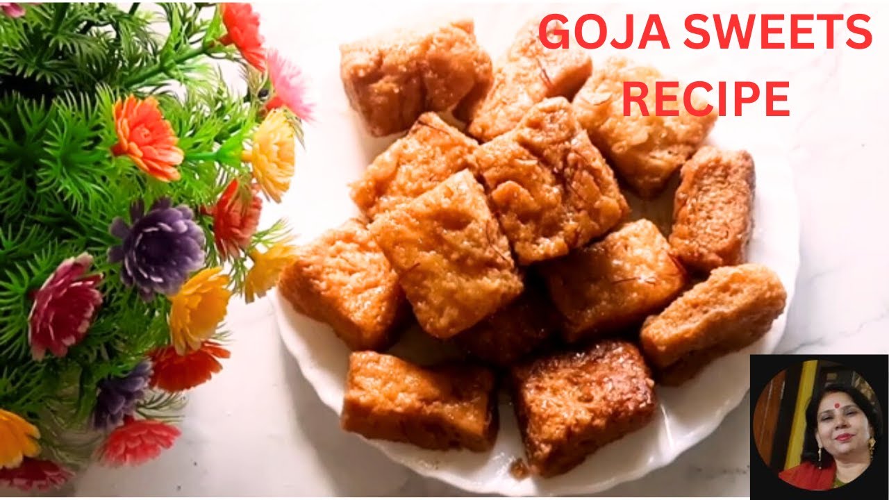 हलवाई वाले तरीके से खस्ता गोजा बनाऐ घर में रखे सामान - Khasta Goja ...