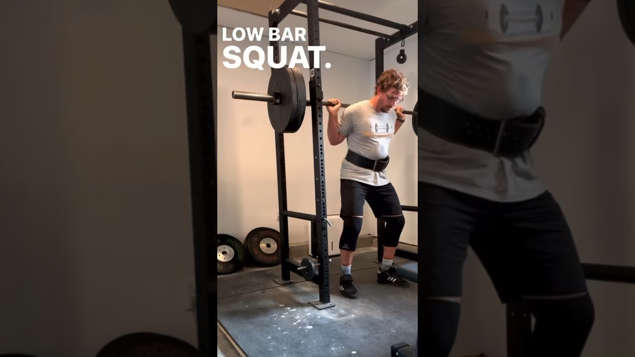 Low Bar Squat Instruction and Points of Performance. - YouTube