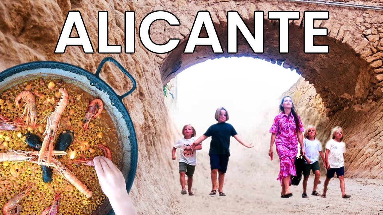 Alicante Spain FOOD: Best churros and Beef dishes with kids - YouTube