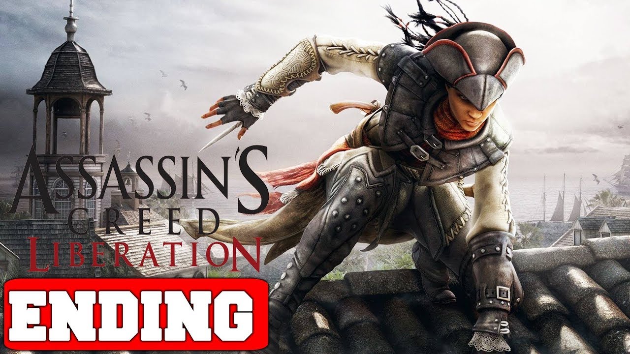 Assassins Creed Liberation Remastered Ending & Final Boss - YouTube