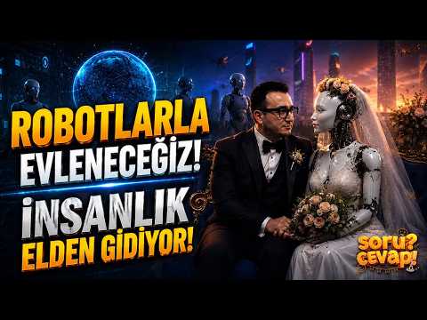 Yapay Zeka İnsanlığı Nasıl Ele Geçirecek? MESLEKLER BİTTİ, OTURUN EVİNİZDE! | Prof. Dr. Oytun Erbaş