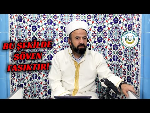 Günümüzün Büyük Problemi Küfür Etmek Haram Mıdır?