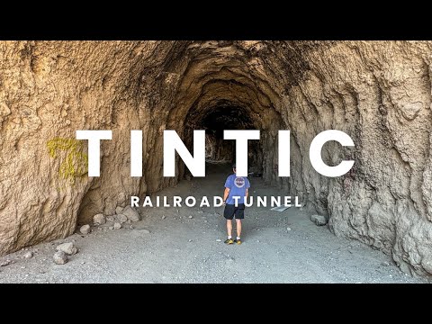 Tintic Railroad Tunnel - YouTube