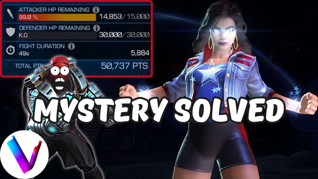 How to Beat Up Red Skull with America Chavez - Mysterium Mysteries ...