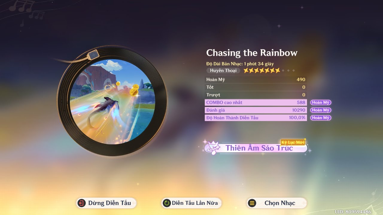 Chasing the Rainbow (Huyền Thoại) - Thiên Âm Nhã Tập - YouTube