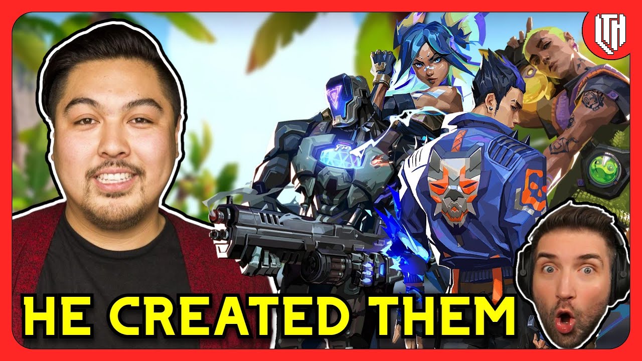 How are VAL Agents Made? - Game Developer Lobby talk with Ryan Cousart ...