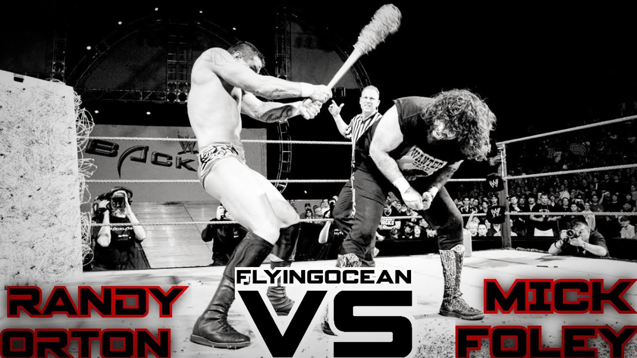 FULL MATCH - Randy Orton VS Mick Foley | WWE Classic LEGEND Match | # ...