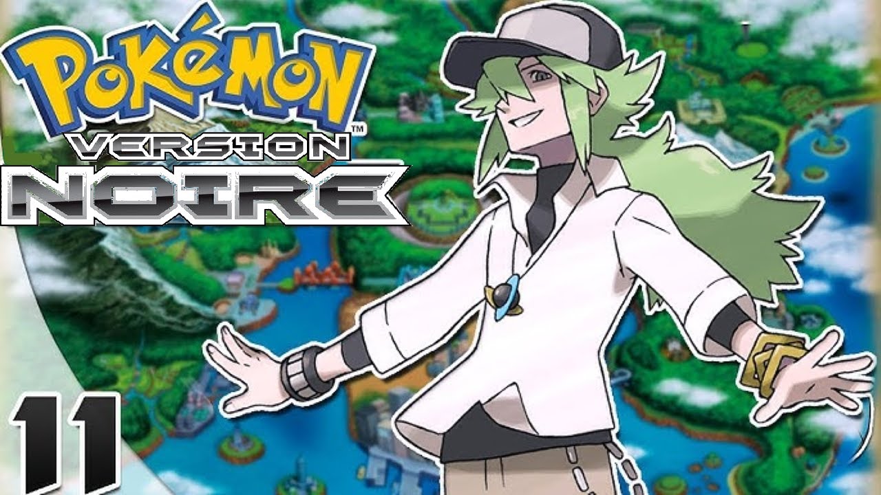 POKEMON NOIRE FR #11 - La Grotte Electrolyte - YouTube