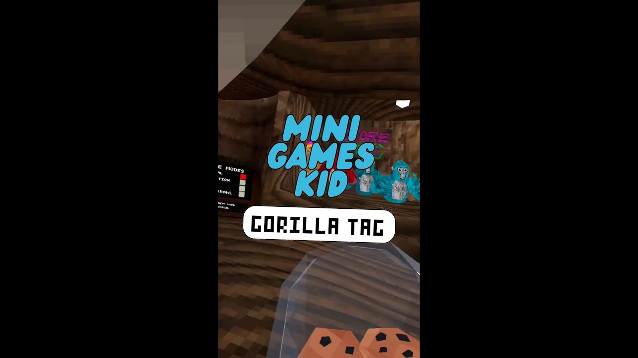 How To Make Mini Games Kid | #gorillatag #vr #gtag #shorts - YouTube