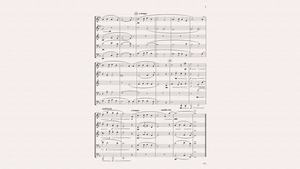 In the Bleak Midwinter Brass Quintet - YouTube