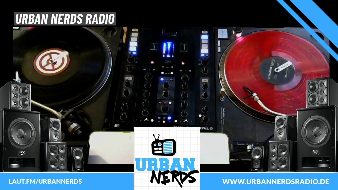 Urban Nerds Radio Nürnberg Live - YouTube