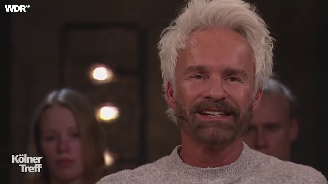 Interview mit Michael Reh im Kölner Treff zu seinem Buch KATHARSIS ...