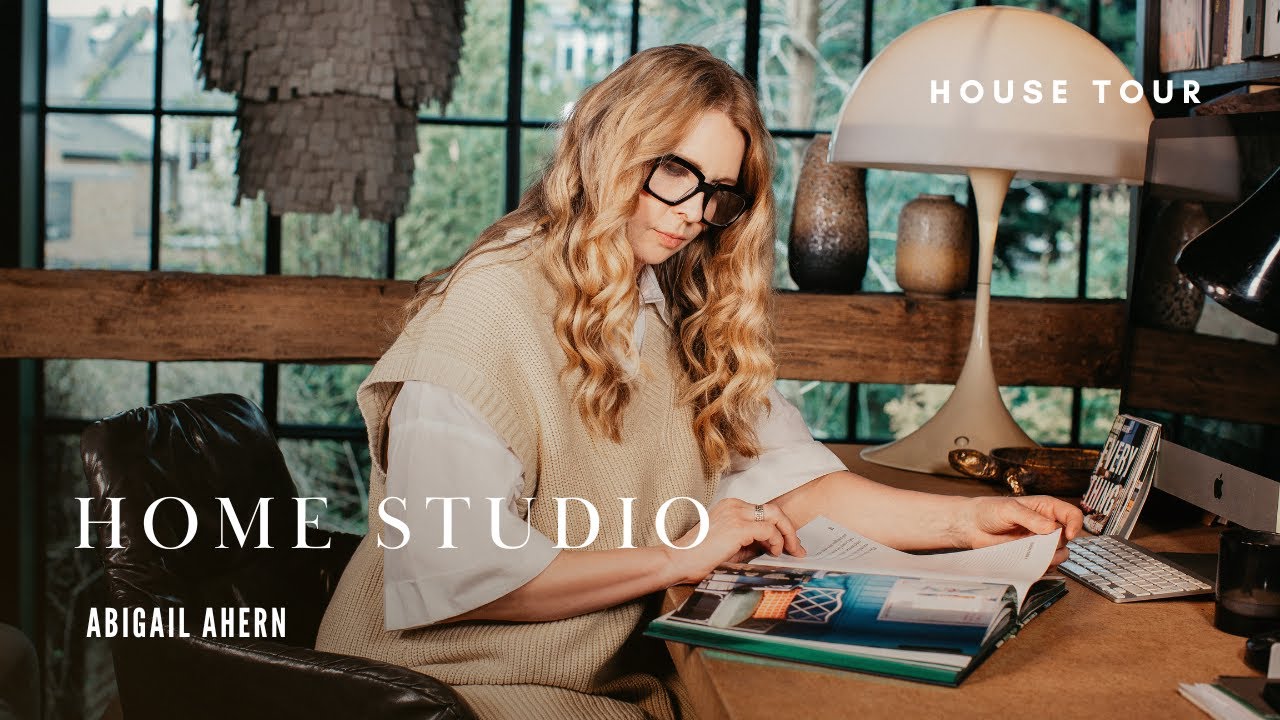 Office House Tour | Inside Abigail Ahern's Home | Interior Design ...