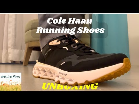 Cole Haan 5.Zerogrand Running Shoes ~ Black Periscope