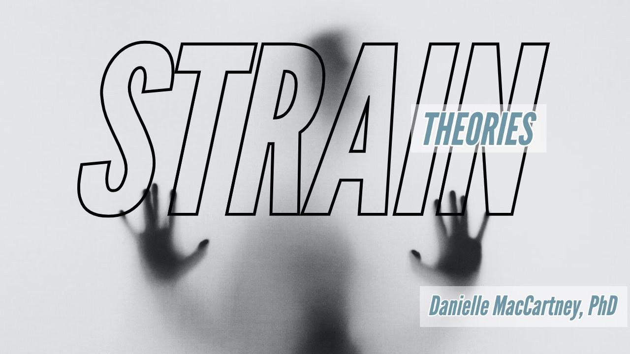 Overview of Strain Theories with a Focus on White Collar Crime - YouTube